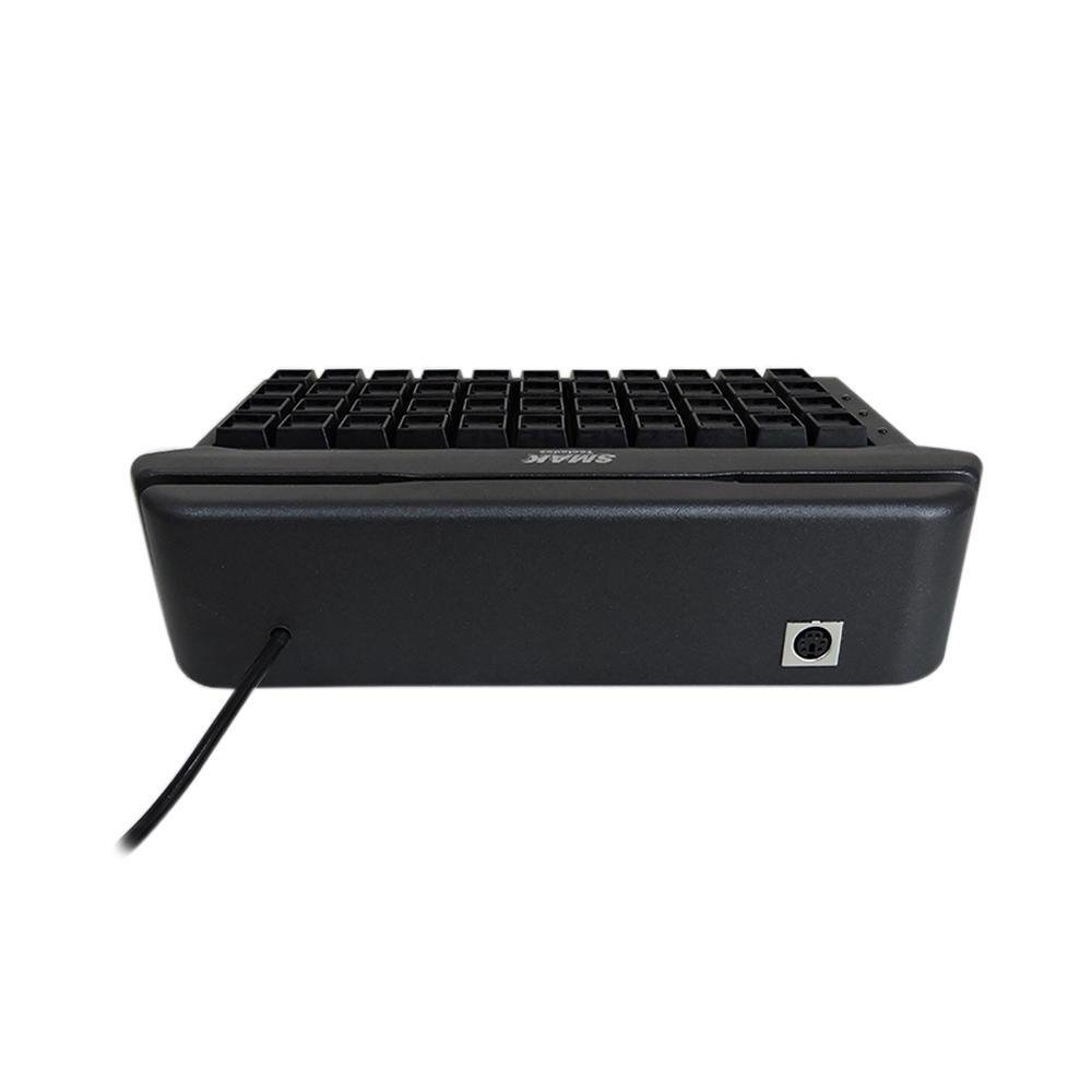 Teclado PDV Smak 44 Teclas Display 2 Linhas KaBuM
