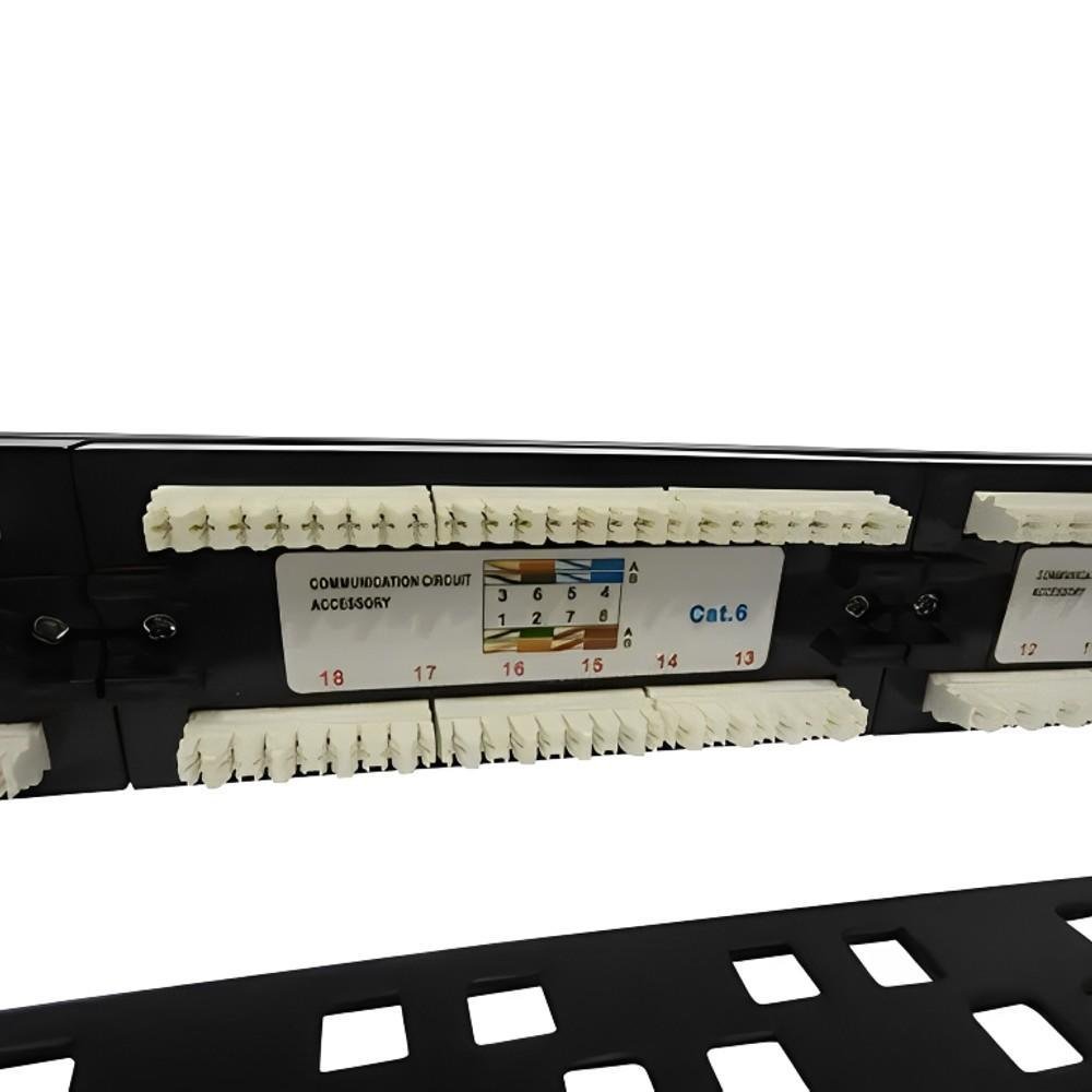 Patch Painel Condutti Cat6 24 Portas KaBuM