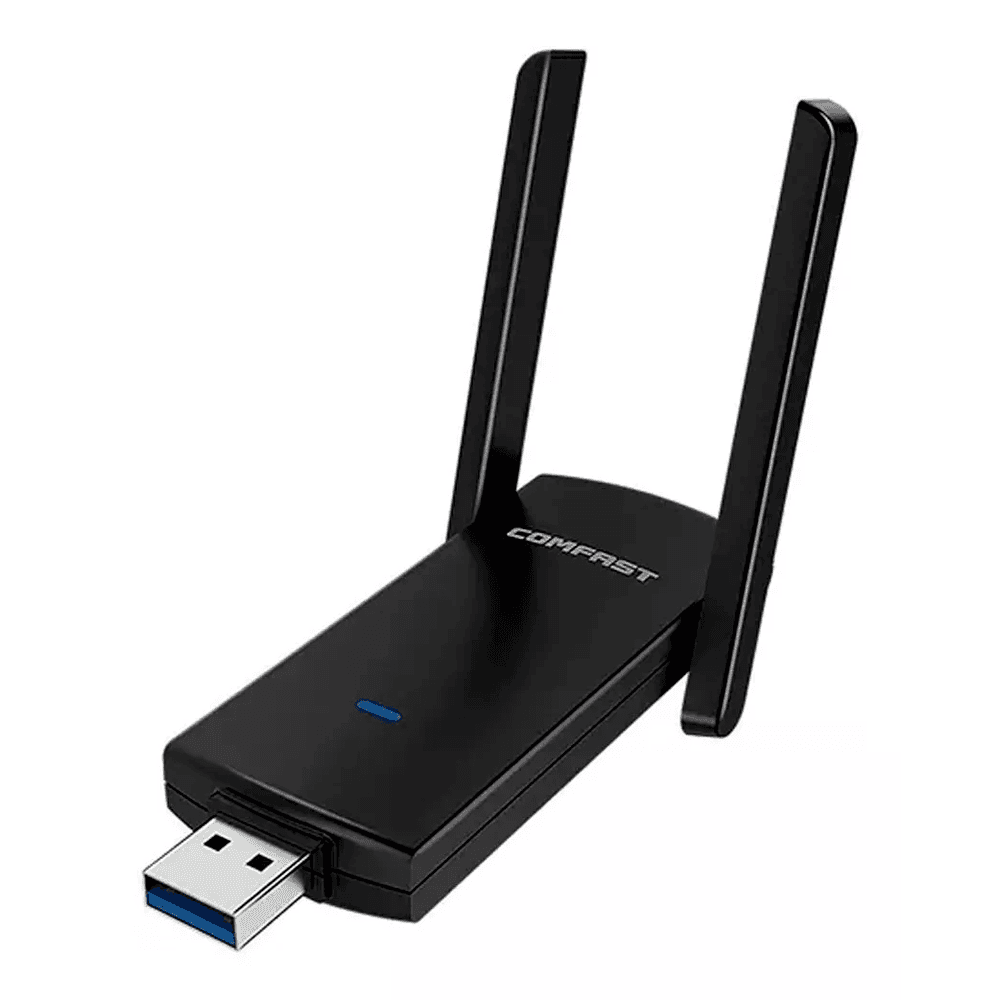 Adaptador USB Wifi 1300Mbps Dual Band KaBuM