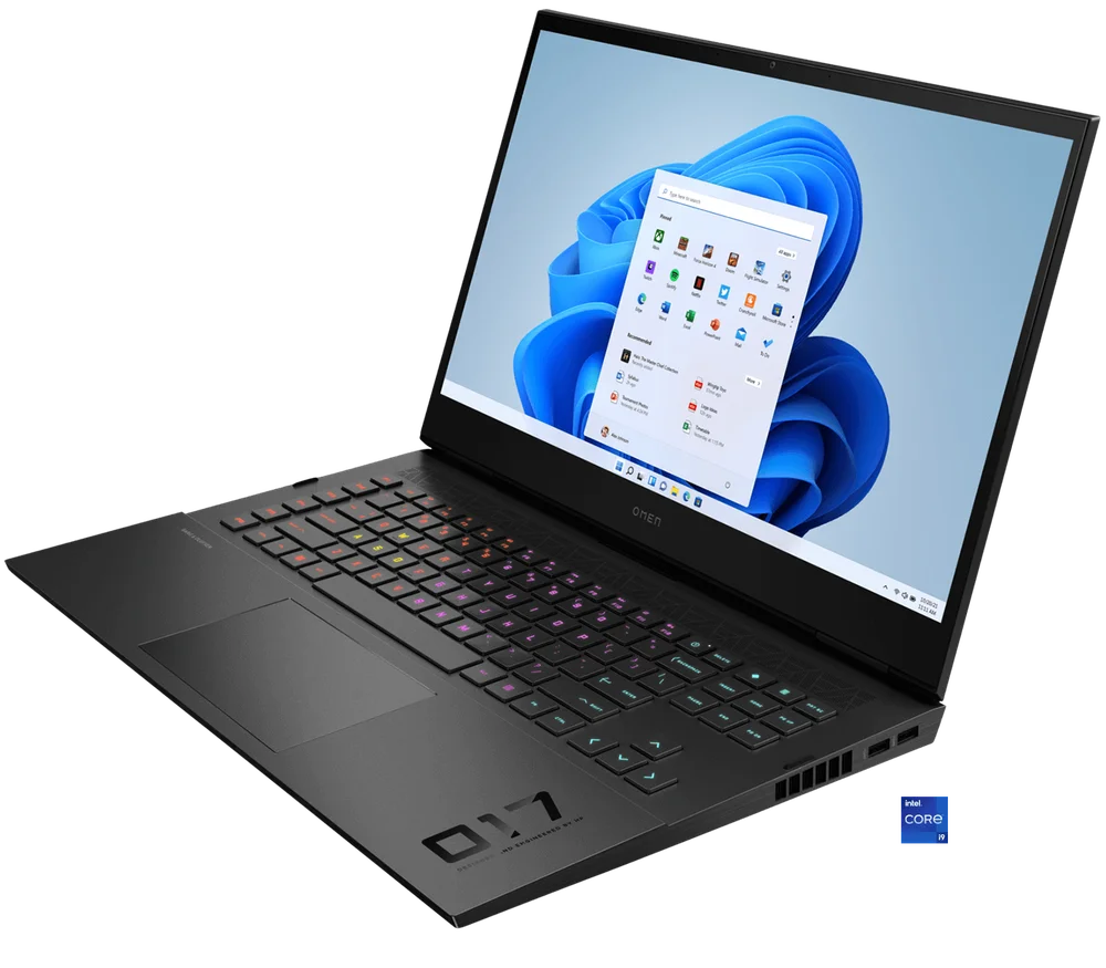Notebook Gamer HP Omen 17 Intel i7 64GB RAM KaBuM