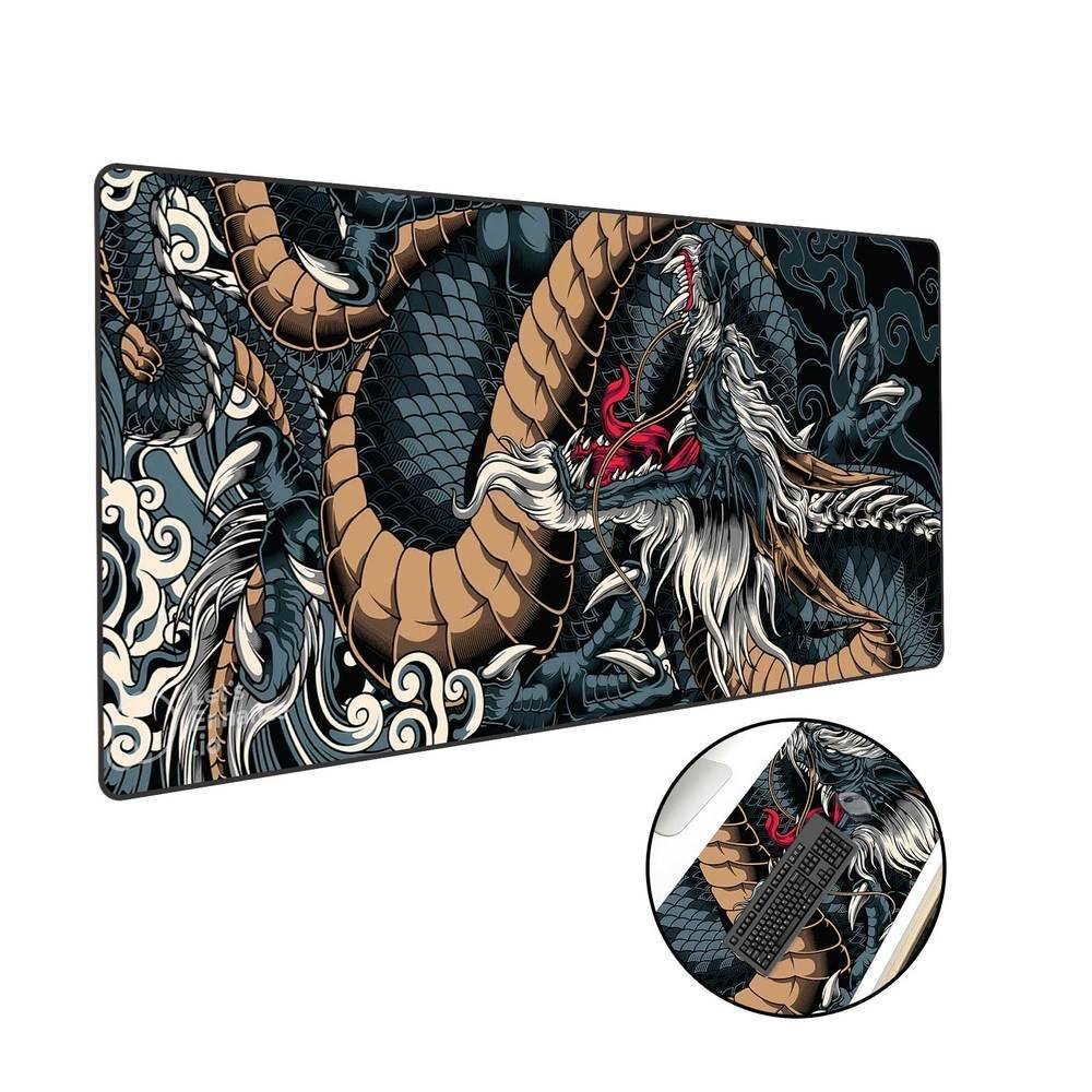 Mouse Pad Gamer Speed Extra Grande KaBuM