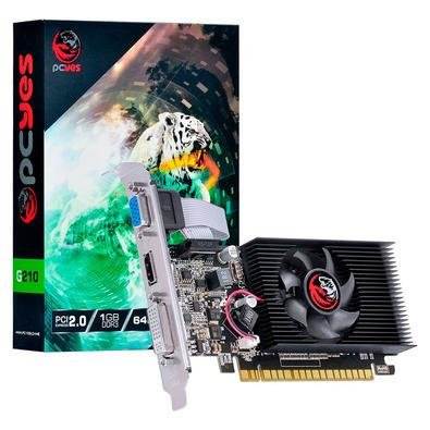 Placa De Vídeo Pcyes Nvidia G 210 1GB DDR3 KaBuM