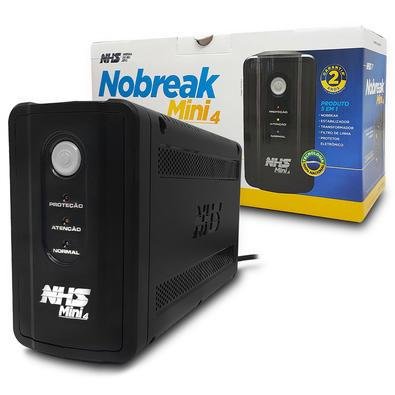 Nobreak 400va Nhs Mini 4 Monovolt 120v KaBuM