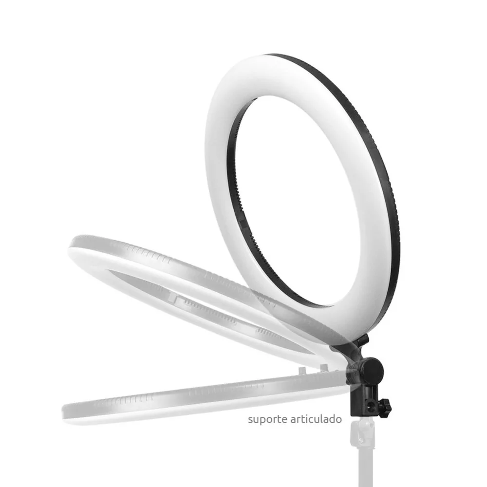 Ring Light Profissional LED 45cm 55w Rl18 KaBuM