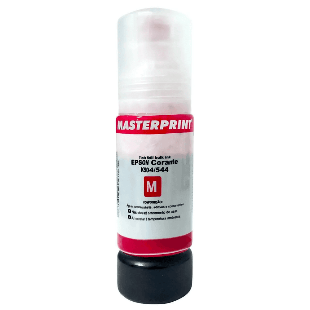 Tinta Masterprint Bulk Ink Magenta 70ml KaBuM