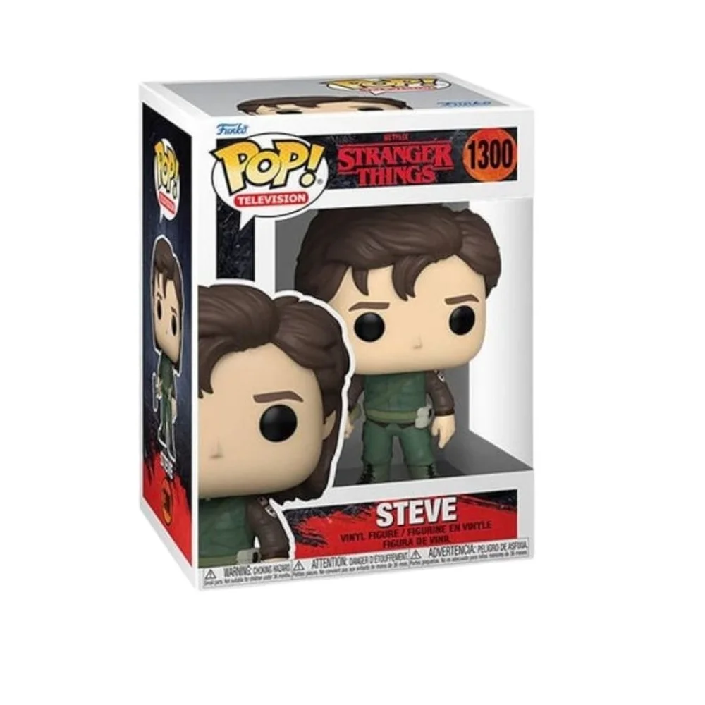 Funko POP Stranger Things Steve 1300 KaBuM