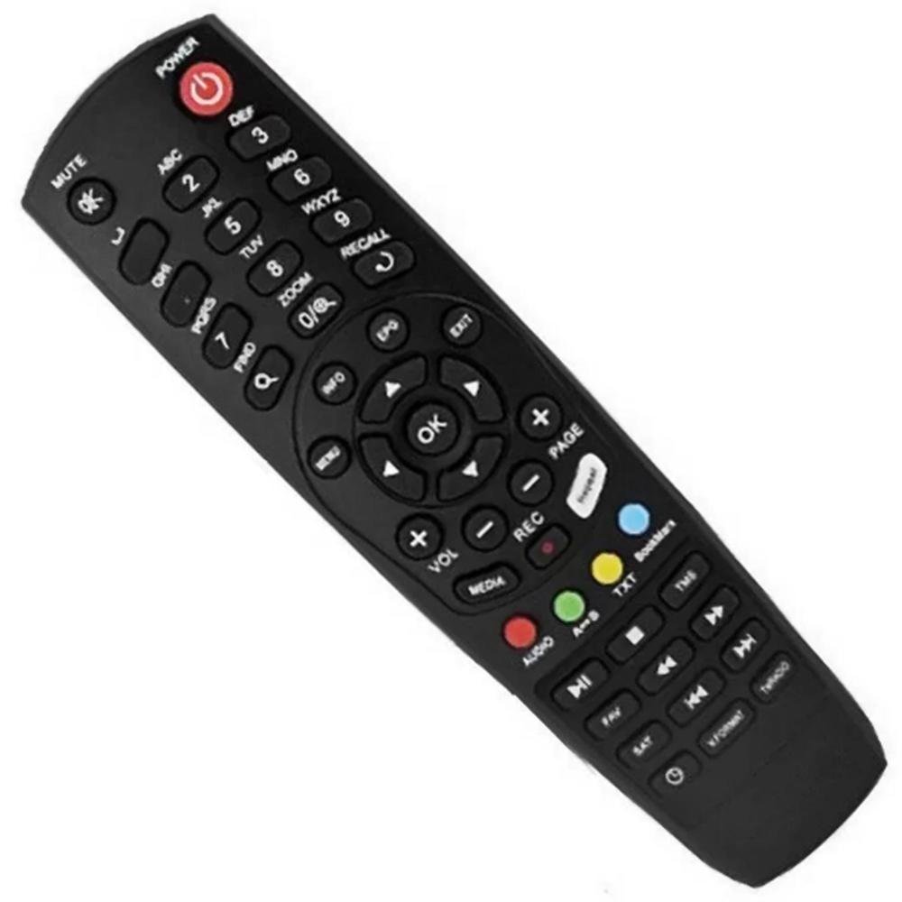 Controle Remoto Audisat K10 K30 Urus KaBuM