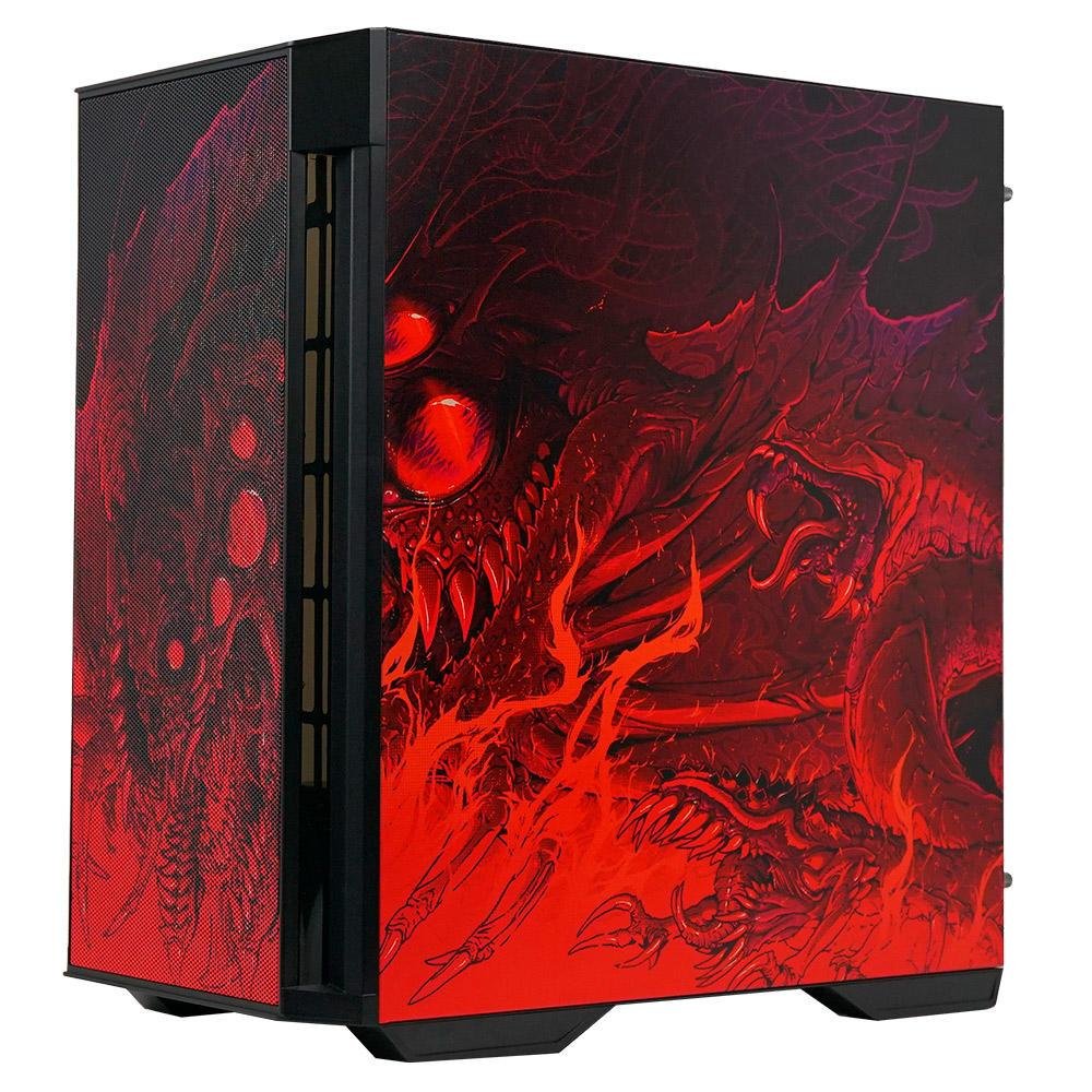Kit Gamer Redragon Infernal KaBuM