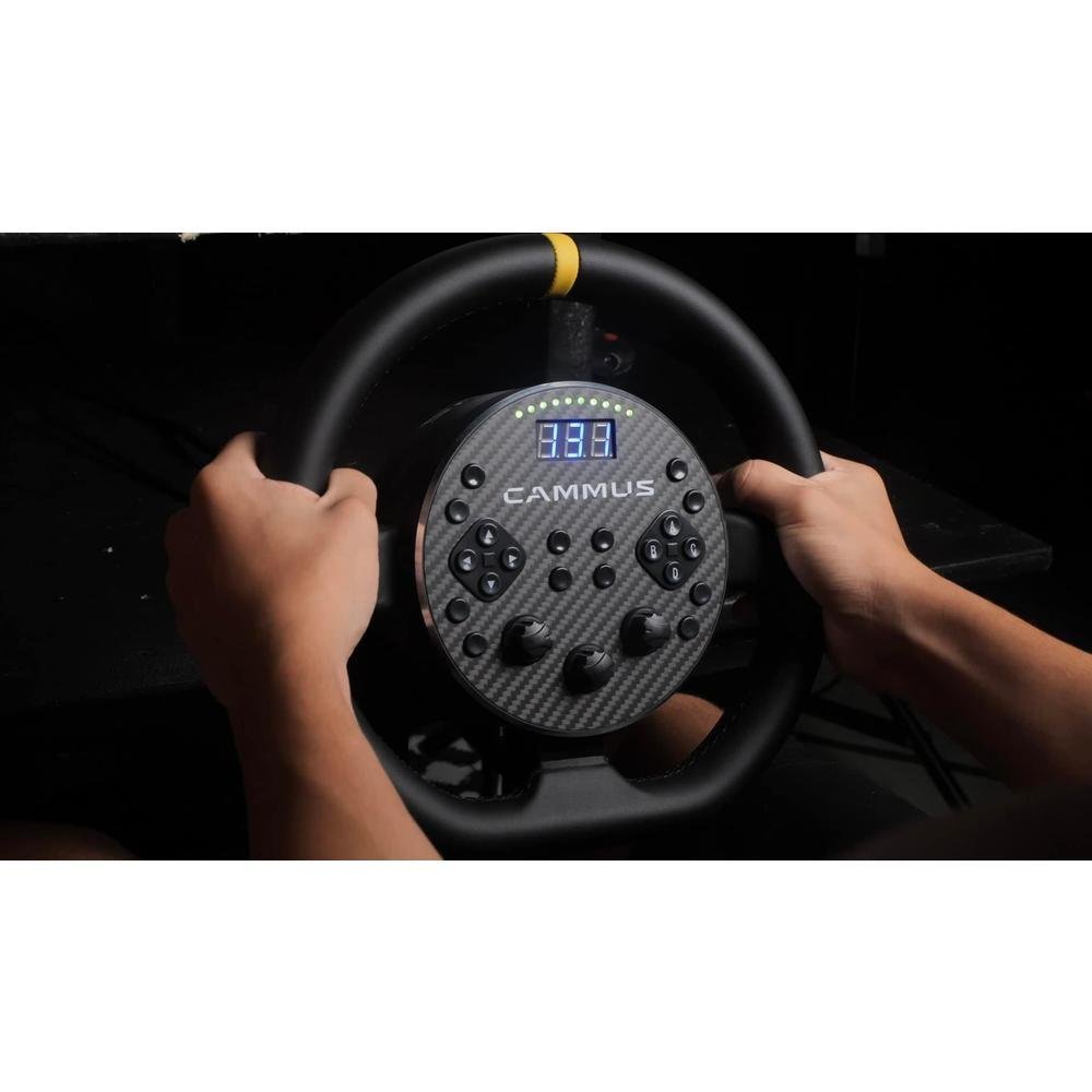 Volante Pc Cammus C5 5nm Base Volante KaBuM