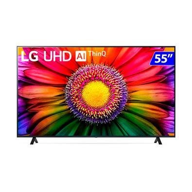 Smart Tv LG 55p Ai Thinq LED UHD 4K 55ur871c