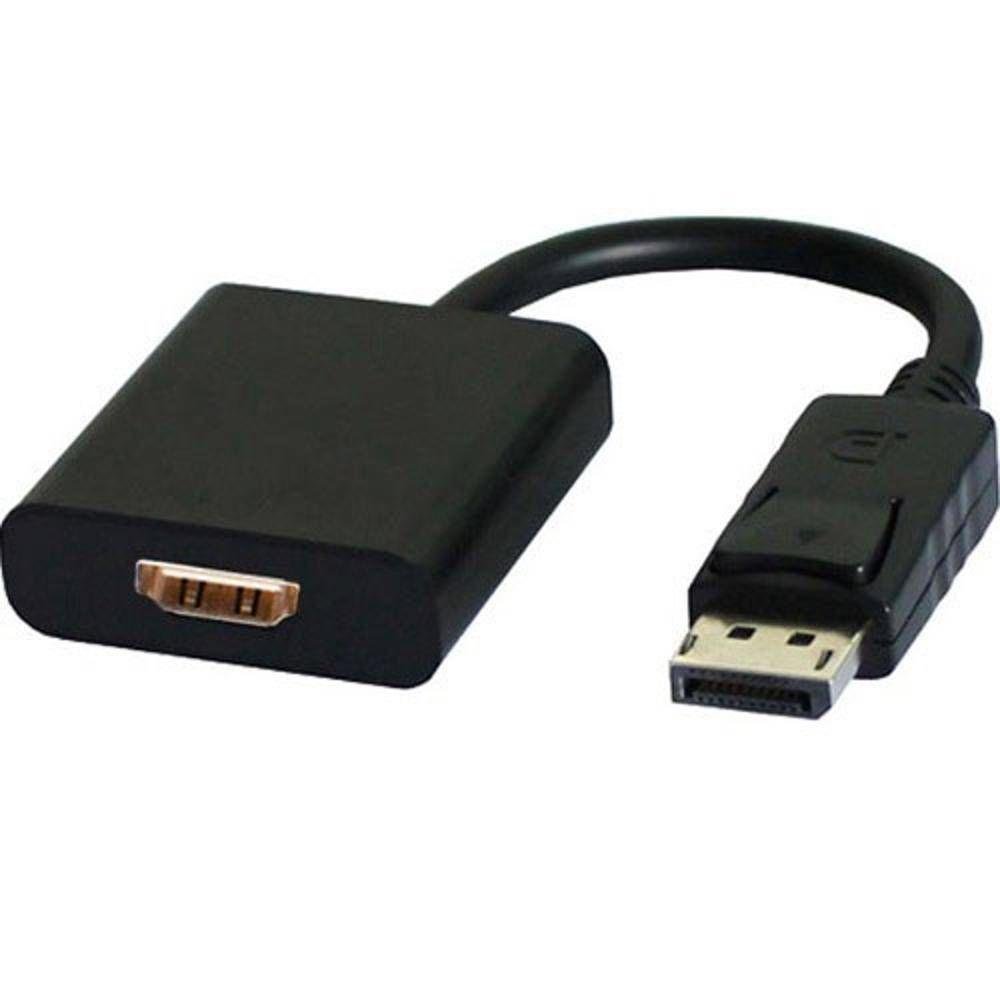 Cabo Adaptador Displayportmacho X HDMI fêmea