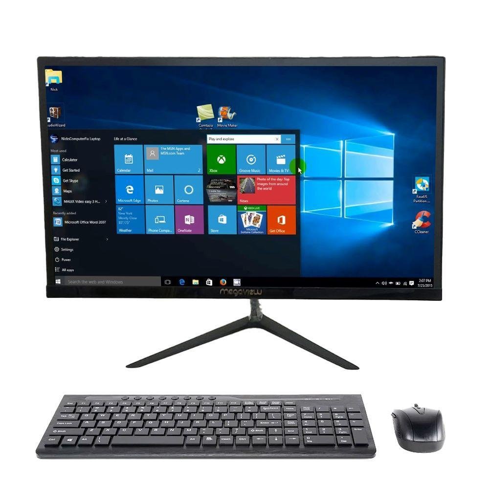 All In One 24 Intel Core I5 8gb SSD 240 W10 Pro