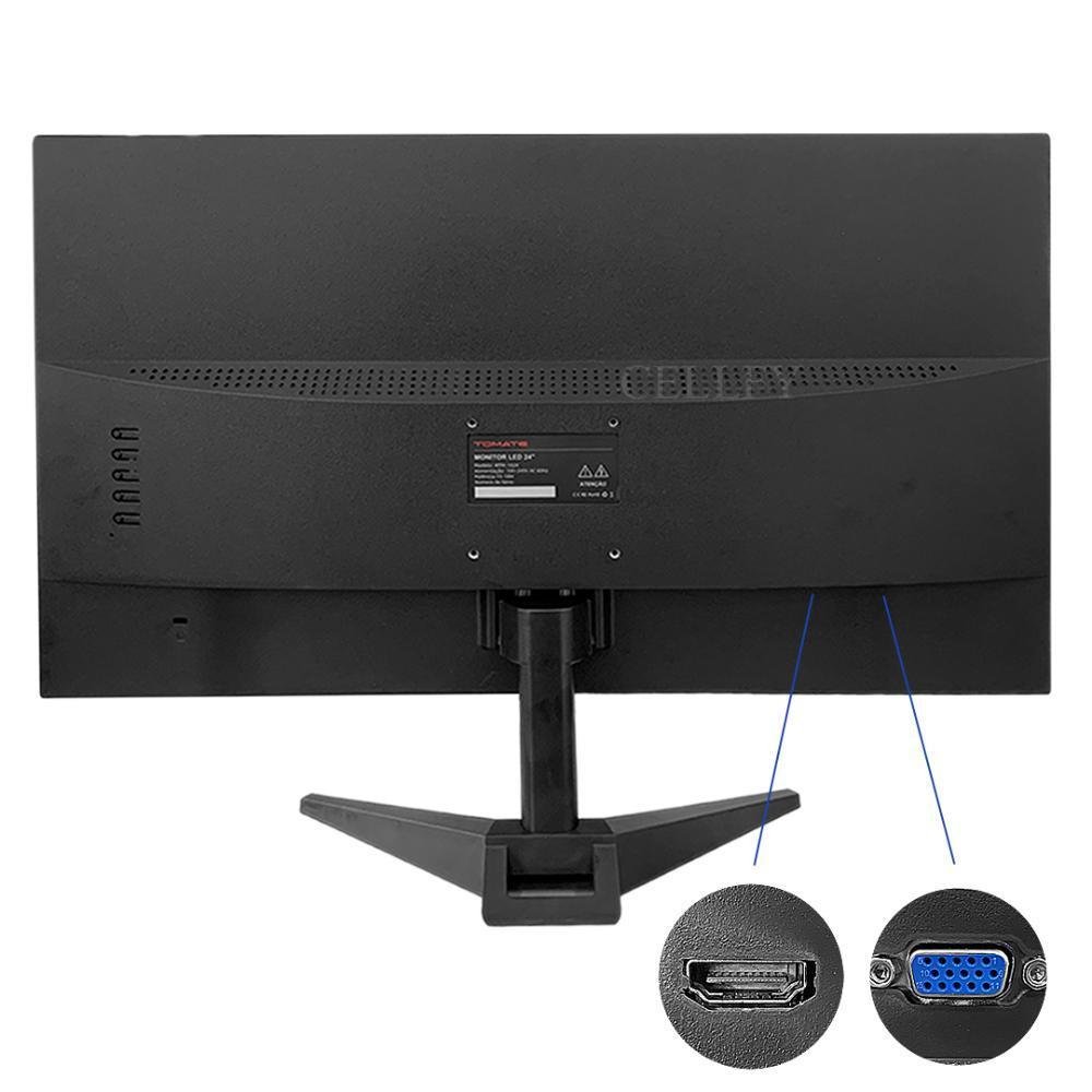 Monitor Tomate 24 Polegadas LED 60HZ KaBuM