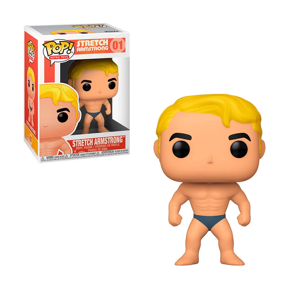 Funko POP Stretch Armstrong 01 KaBuM