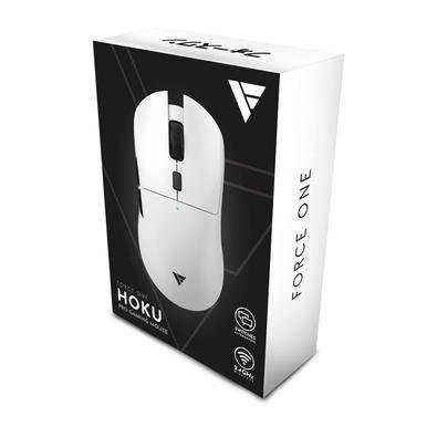 Mouse Force One Hoku Pro Wh 26000 DPI KaBuM