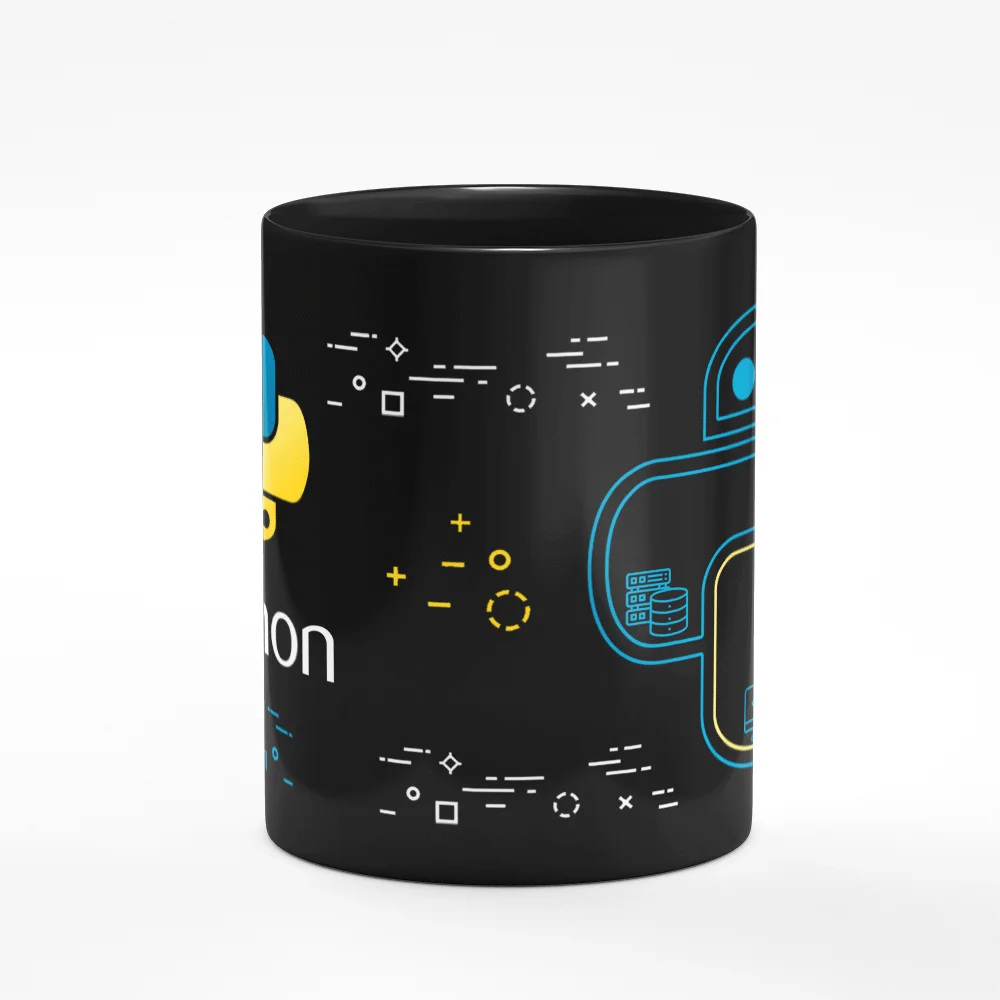 Caneca Geek JPS Info KaBuM
