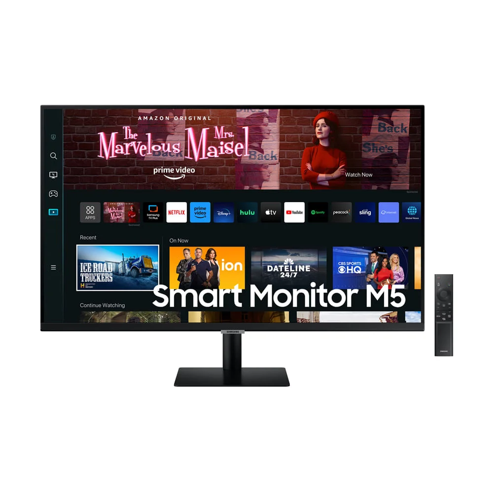 Monitor Smart Samsung 27 Polegadas FULL HD KaBuM