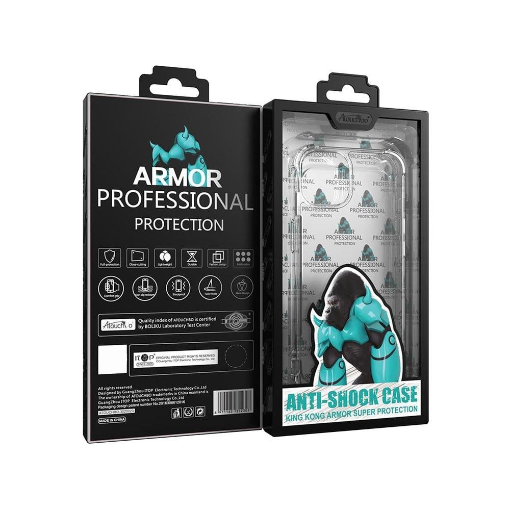 Case Clear Atouchbo Iphone 15 Plus 5G KaBuM