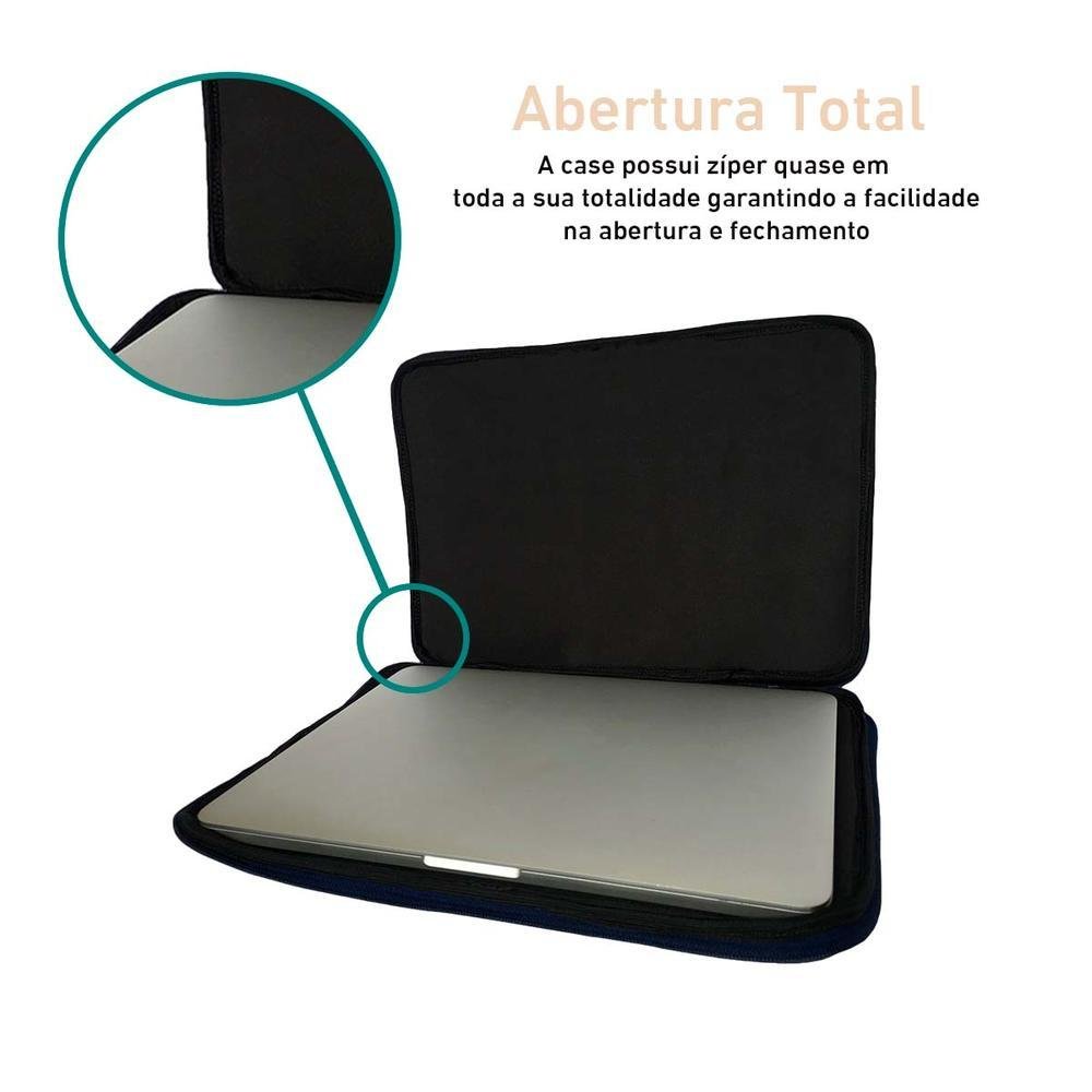 Capa Case Notebook Preto 156 Polegadas KaBuM