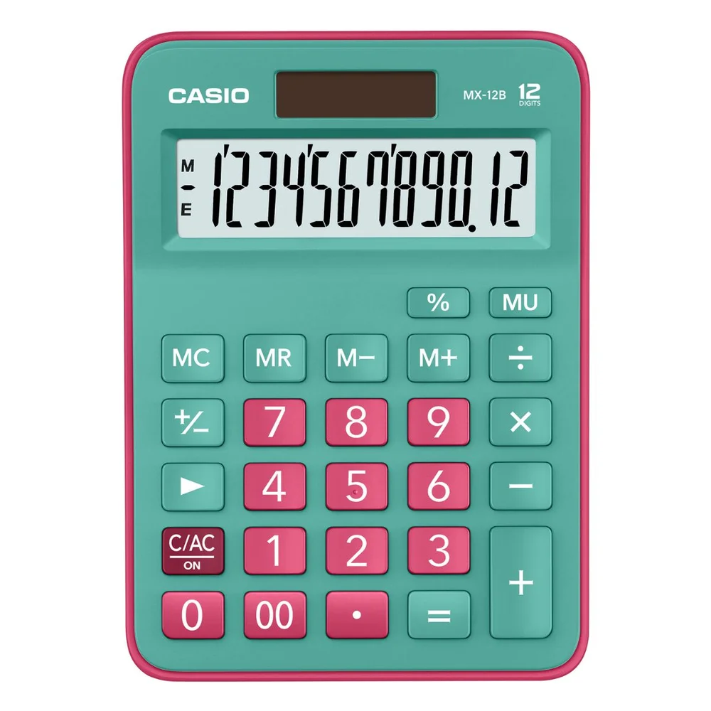 Calculadora De Mesa 12 Digitos KaBuM
