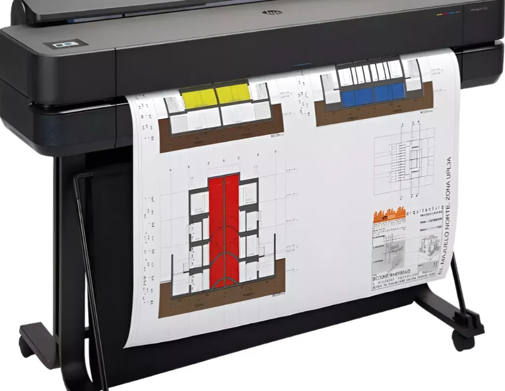 Impressora Plotter Hp T650 Designjet KaBuM
