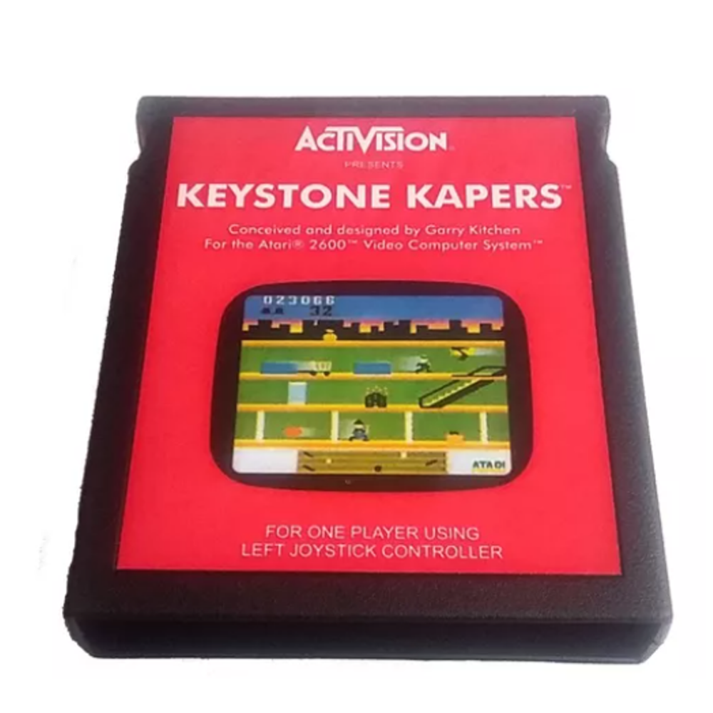 Jogo Retro Atari Keystone Kapers KaBuM