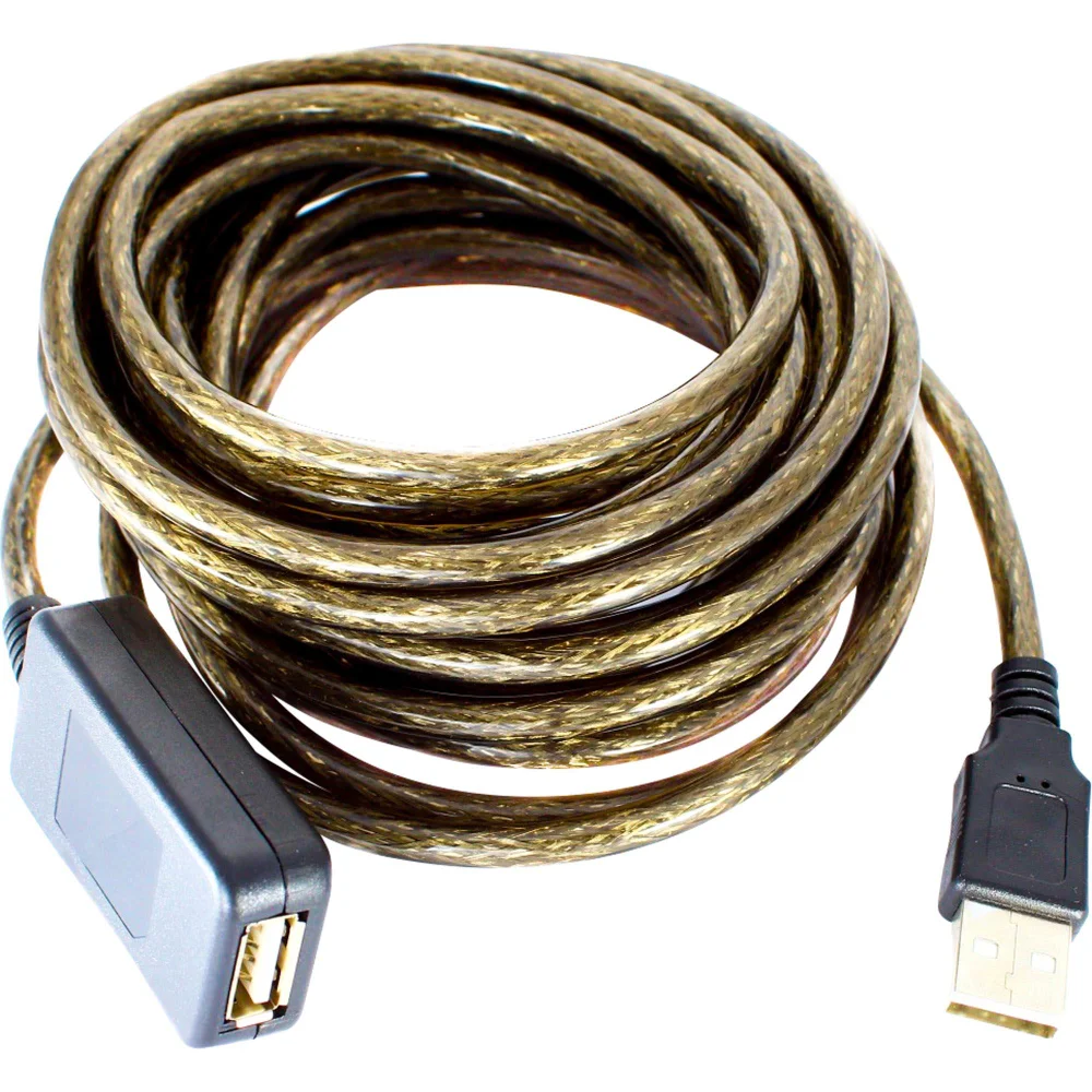 Cabo Extensor USB 20 Macho X Fêmea KaBuM