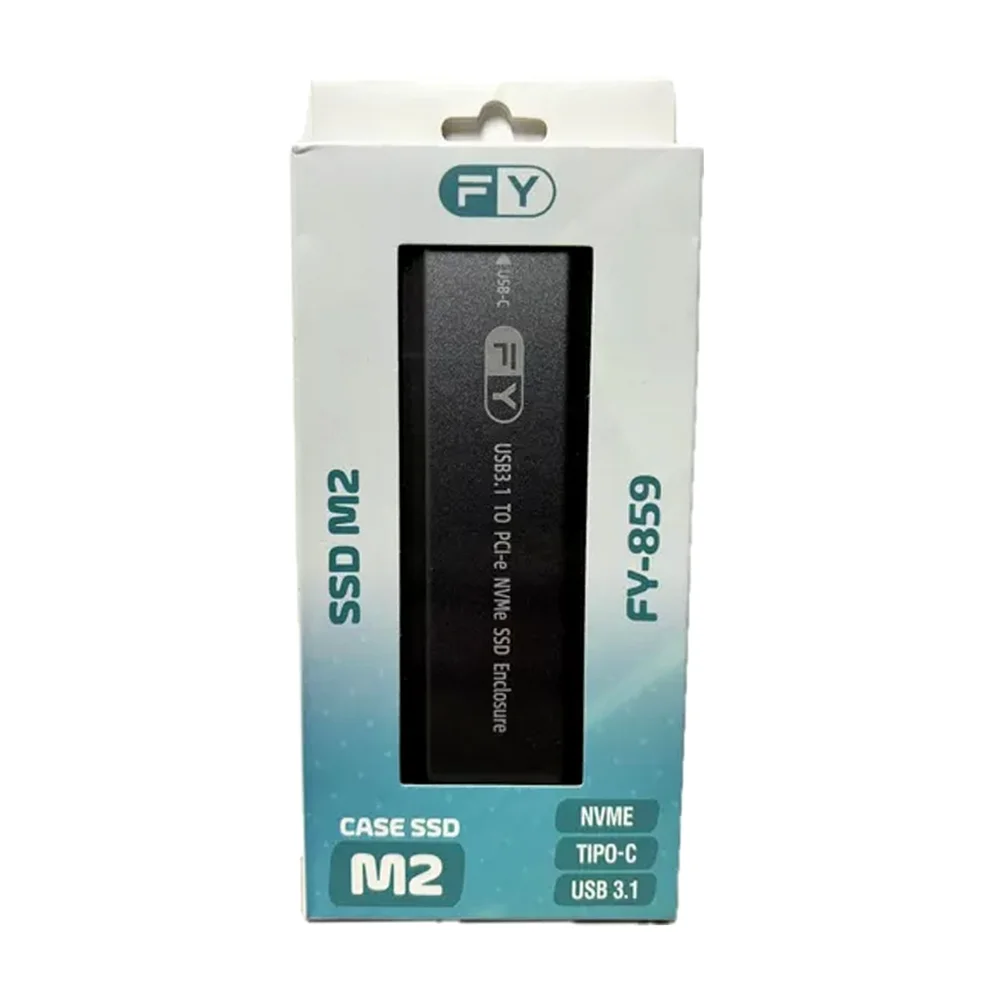 Case Externo SSD M2 Nvme Fy USBC USB 31 KaBuM