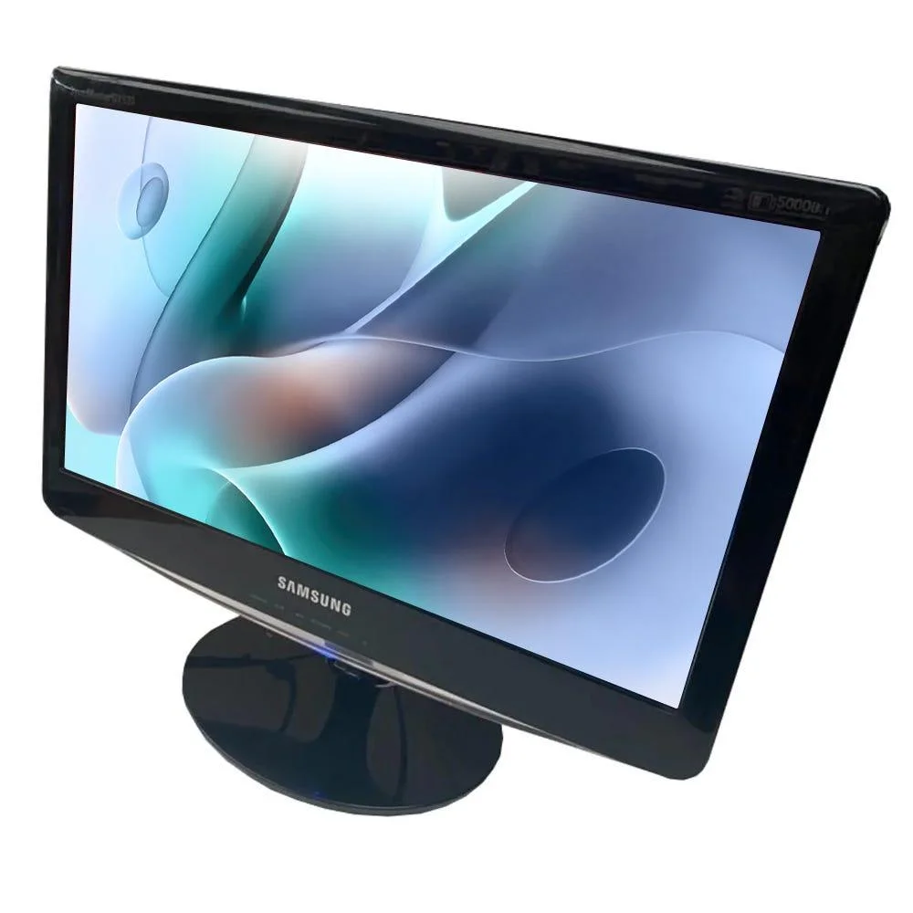 Usado Monitor Samsung Tela 19 Wide VGA KaBuM