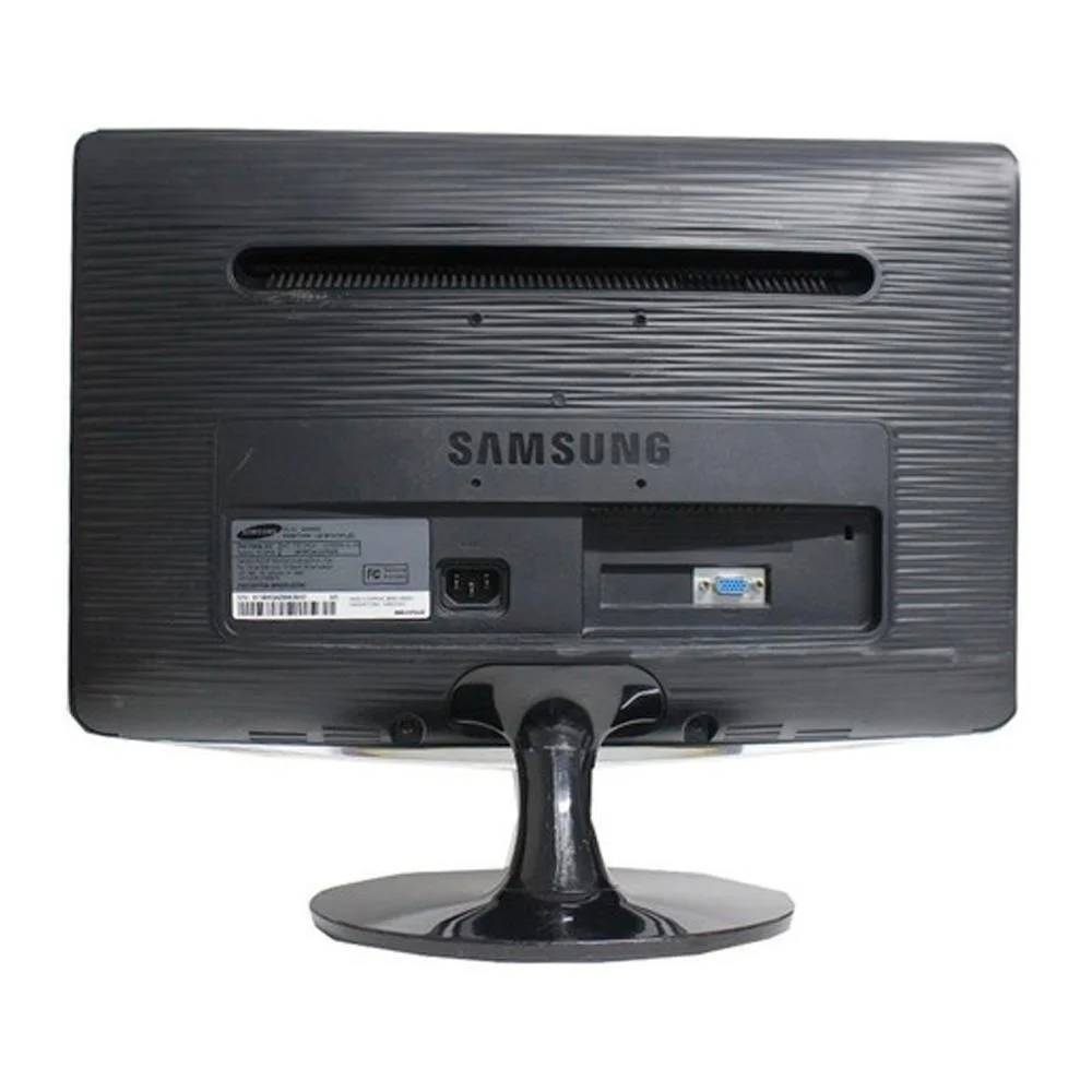 Usado Monitor Samsung Tela 19 Wide VGA KaBuM