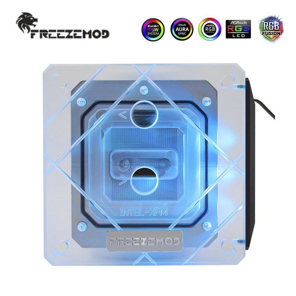 Bloco Processador Block Freezemod Water Cooler