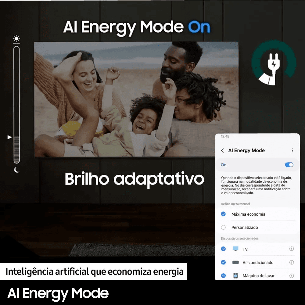 Smart TV 65 Polegadas Samsung QLED 4KKaBuM