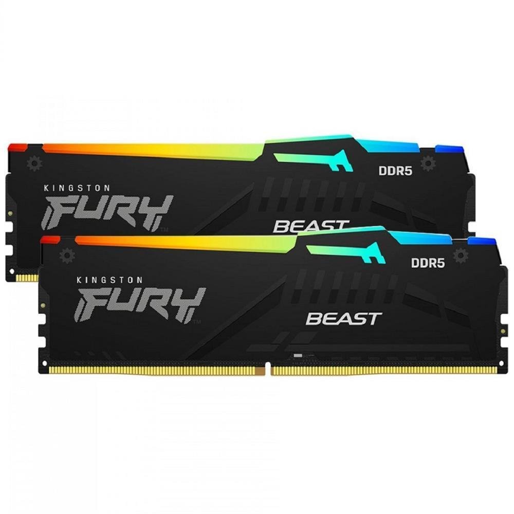 Memória Kingston Fury Beast 16GB KaBuM