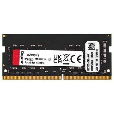 Memória Ram Para Notebook Kingston Fury Impact