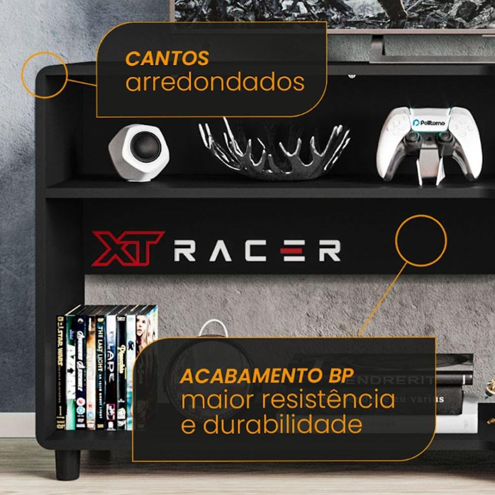 Rack Gamer E Escritório Xt Racer Max Air KaBuM