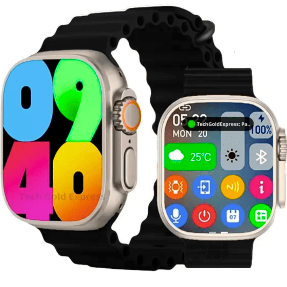 Smartwatch Relógio Inteligente U9 Plus Ultra 9