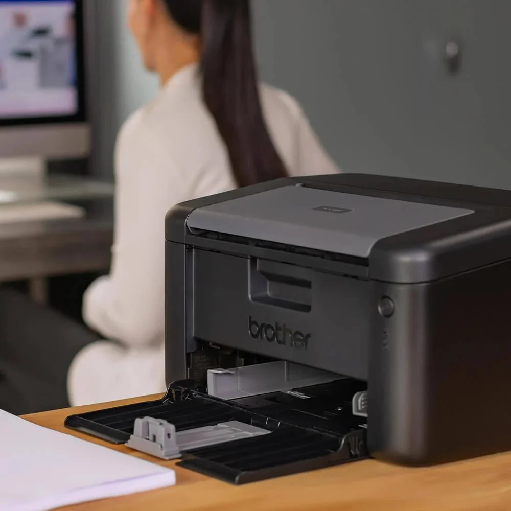 Impressora Brother Laser Mono HLL1232W USB 20